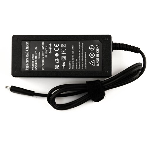 Блок питания для ноутбука Lenovo 20V 3.25A (Type-C) 65W OEM