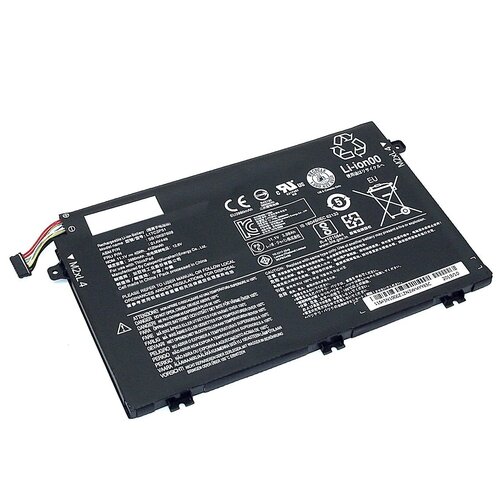 Аккумуляторная батарея для ноутбука Lenovo ThinkPad E490 (01AV448) 11.1V 4120mAh
