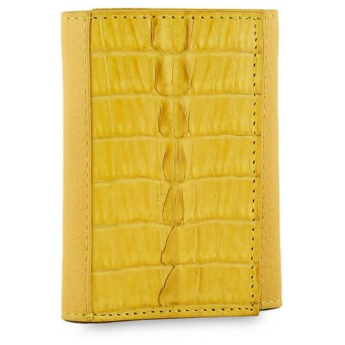 Ключница Exotic Leather, желтый