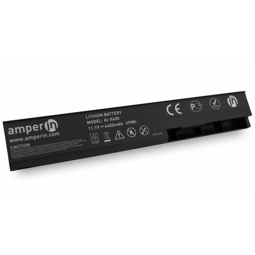 Аккумуляторная батарея Amperin для ноутбука Asus S401A1 (4400mAh)