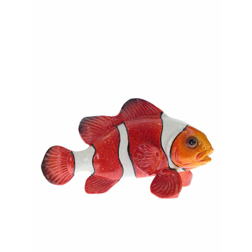 Фигурка декоративная Remecoclub Рыба из полимера, 8,5x16x7 см
