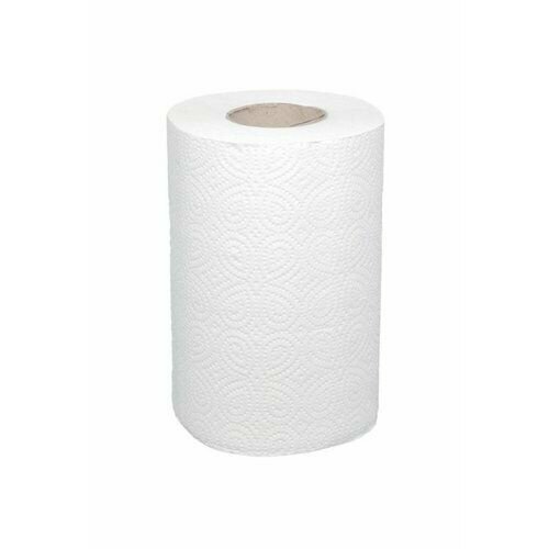 Бумажные полотенца Professional 2 - слойные 870г MOTTI 120м белые в инд. упаковкаовке
