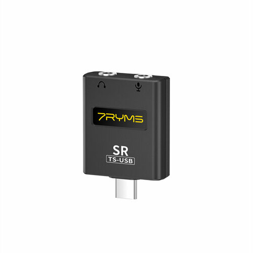Внешняя звуковая карта 7Ryms SR TS-USB, USB-C