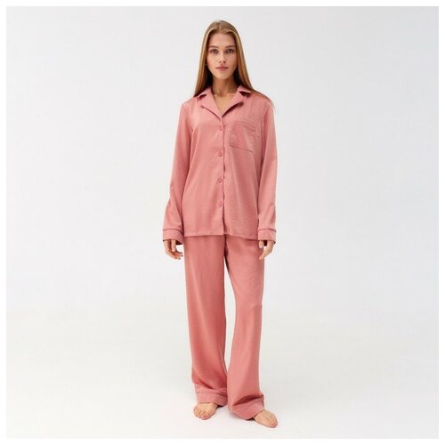 Пижама  Minaku, размер 48, розовый