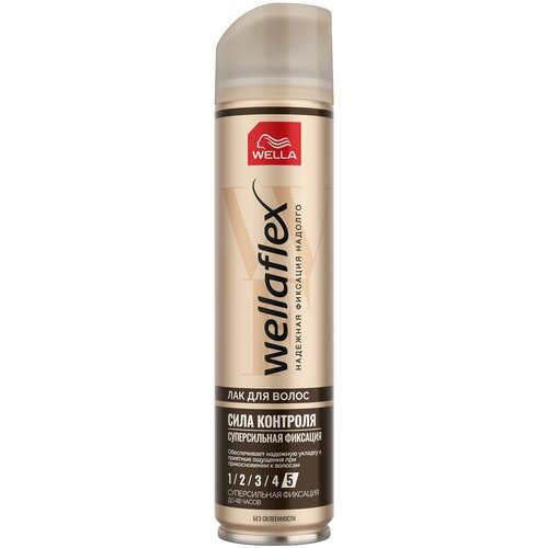 Wella Лак для волос Wellaflex Классический, экстрасильная фиксация, 160 г, 250 мл