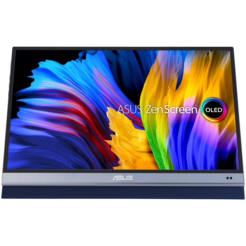 15.6" Монитор ASUS ZenScreen OLED MQ16AH, 1920x1080, 60 Гц, OLED, серый