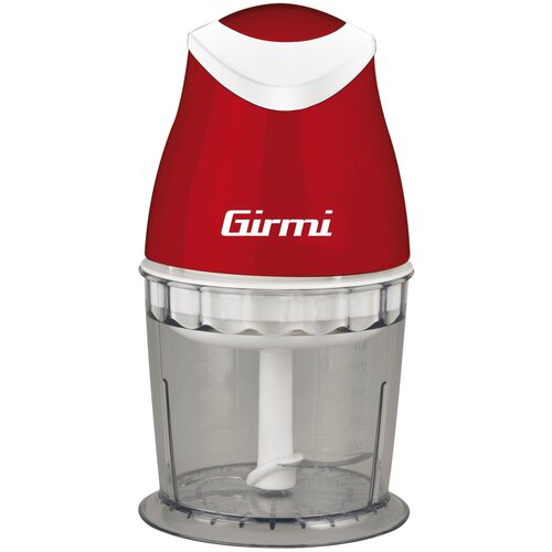 Кухонный мини чоппер - измельчитель электрический для продуктов Girmi TR01, chopper красный