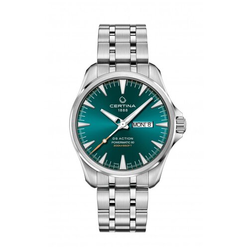Наручные часы Certina Aqua, зеленый