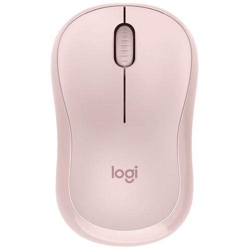 Logitech M220 Silent, светло-розовый