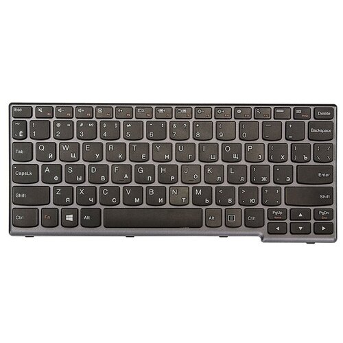 Клавиатура для ноутбука Lenovo IdeaTab s110, s206, s200, s205, s206 (p/n: T1A1-RU, 0KN0-ZS1RU13, 0KN0-ZS1UK13)