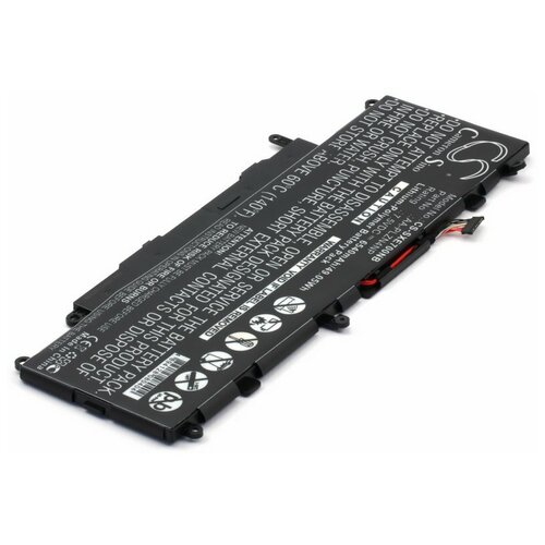 Аккумуляторная батарея CameronSino для ноутбука Samsung XE700T1C-G01 7.5V (6540mAh)