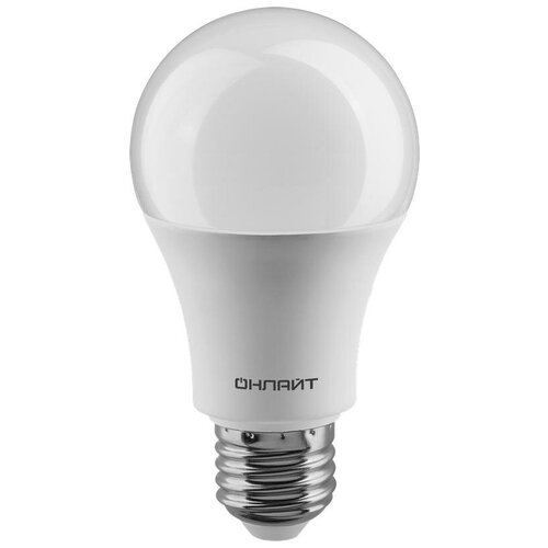 Лампа светодиодная 90 116 OLL-A60-15-230-6.5K-E27-PROMO | код.90116 | онлайт (4шт. в упак.)