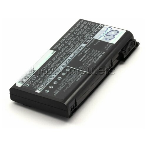 Аккумуляторная батарея CameronSino/Pitatel для ноутбука MSI Cyberpower Fangbook Evo HX7-300 (6600mAh)