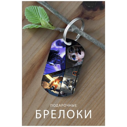 Брелок, глянцевая фактура