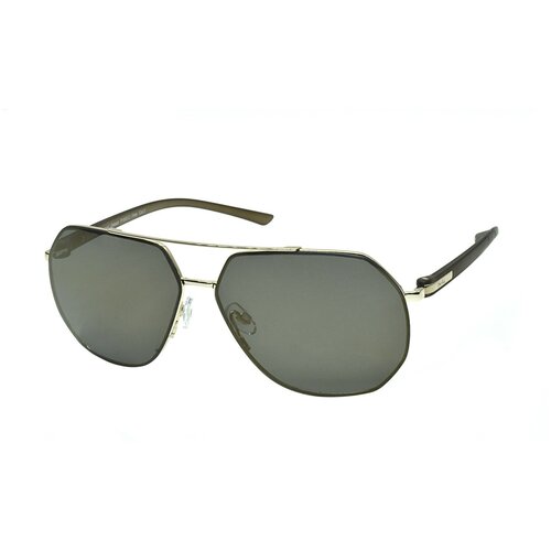 Солнцезащитные очки Invu P1003, золотой, черный