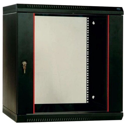 Телекоммуникационный шкаф TSMO ШРН-Э-15.650-9005 , черный