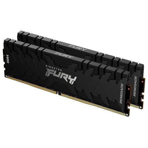 Оперативная память Kingston DDR4 16Gb (2x8Gb) 4600 MHz pc-36800 FURY Renegade (KF446C19RBK2/16)