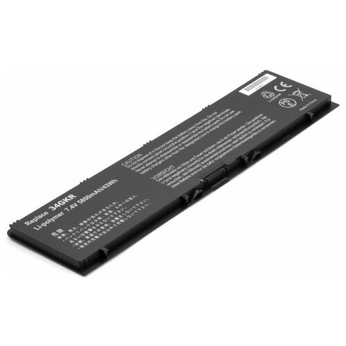 Аккумулятор для Dell Latitude E7440 (34GKR, 451-BBFS, G0G2M)