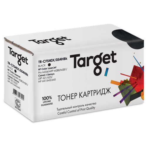 Картридж Target TR-CF540X/054HBk, 3200 стр, черный