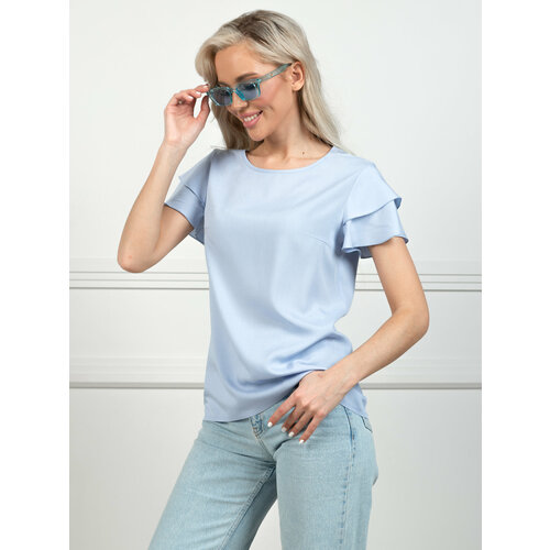 MELLORY dress, размер S, голубой