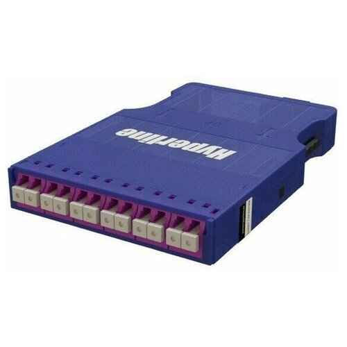 Оптическая кассета Hyperline (PPTR-CSS-1-6xDLC-MM/MG-BL)