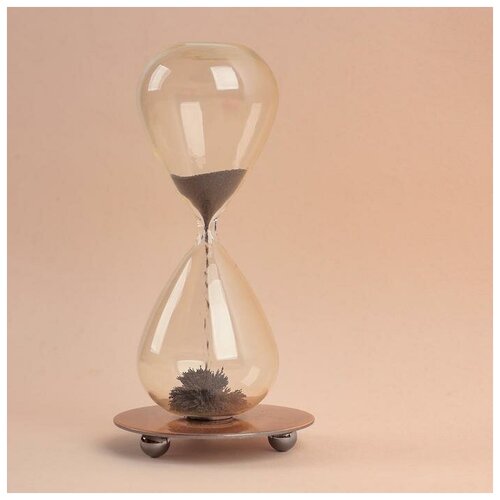 Песочные часы "Эйфелева башня", магнитные, сувенирные, 8 х 13 см