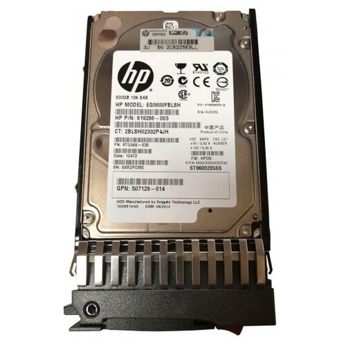 600 ГБ Внутренний жесткий диск HP 680208-B21 (680208-B21)