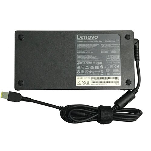 Блок питания для ноутбука Lenovo Legion 7 15IMHg05, 81YU007QRK 20V 11.5A 230W прямоугольный разъем