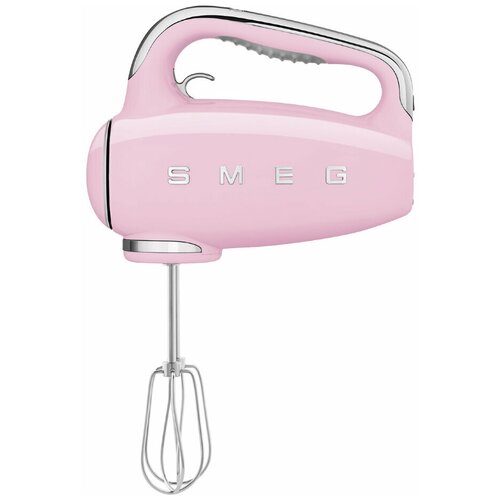 Миксер Smeg HMF01PKEU, розовый