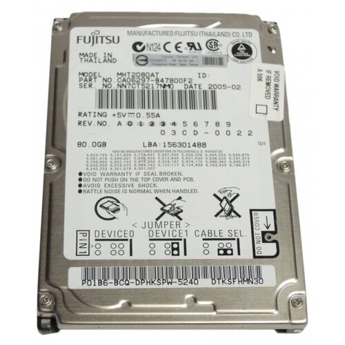 600 ГБ Внутренний жесткий диск Fujitsu ETFDB6-L (ETFDB6-L)