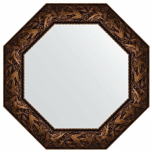 Зеркало в багетной раме 69x69 Evoform Octagon BY 3836