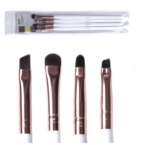 Innovator Cosmetics Набор бровиста из 4 кистей SEXY BROW KIT