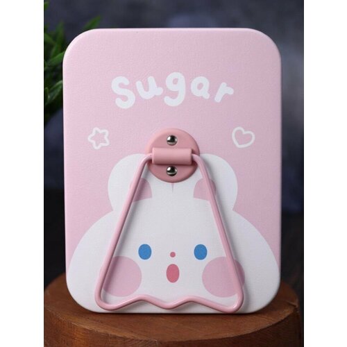 Зеркало настольное "Sugar bunny", pink