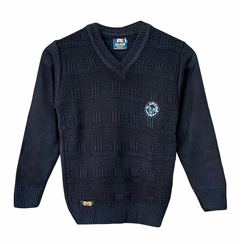 Пуловер SAHIN, размер 3, синий