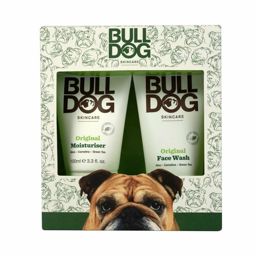 BULLDOG Подарочный набор средств для ухода за кожей Original Skincare Duo Set