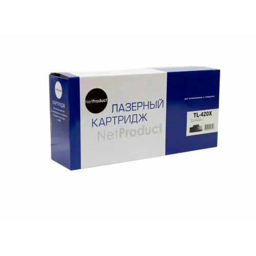 Тонер-картридж NetProduct (n-tl-420x) для Pantum M6700/p3010, 6К 9897145 .