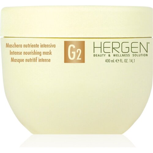 BES Профессиональная маска для сухих и ломких волос HERGEN G2, 400 мл.