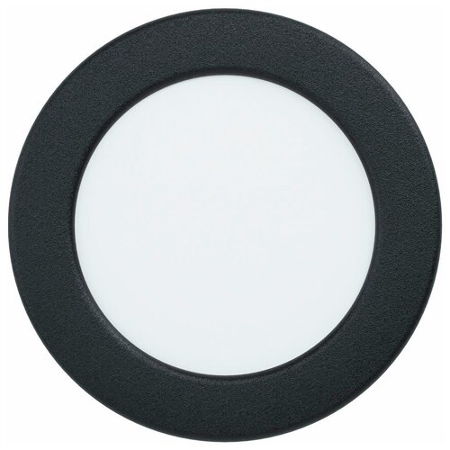 Светильник EGLO Fueva 5 99157, LED, 5 Вт, цвет арматуры: черный, цвет плафона: белый