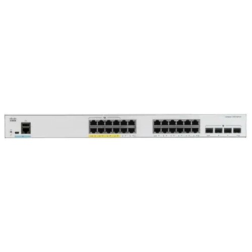 Коммутатор (свитч) Cisco (C1000-24FP-4G-L)