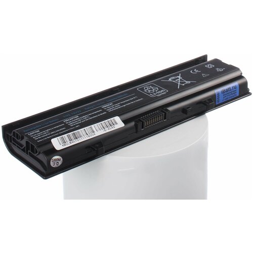 Аккумуляторная батарея iBatt iB-B1-A549 4400mAh для ноутбуков Dell FMHC10,