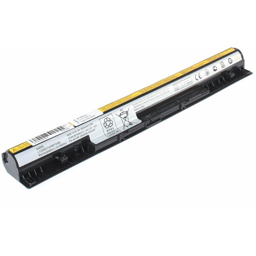 Аккумуляторная батарея iBatt iB-U3-A621H 2600mAh для iBM-Lenovo IdeaPad G505S 59403088, IdeaPad G505S 59409531, IdeaPad Z710 59435241, Z50-70, Z50-75, G70-80, G70-35, G70-70, G40 30, G40-30, Z70-80, IdeaPad B7080, IdeaPad B7080 80MR00Q0RK, Z40-70