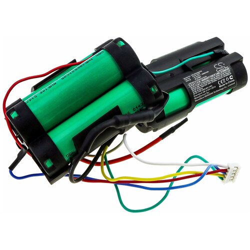 Аккумулятор CS-PHC640VX для пылесоса Philips FC6404, FC6405, FC6168, FC6169 18.5V 2500mAh / 46.25Wh