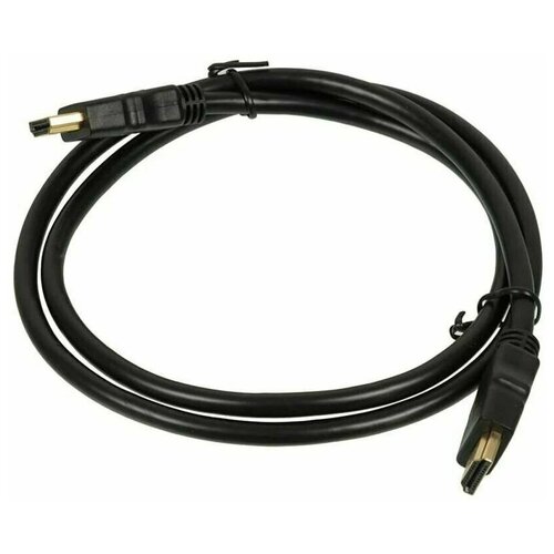 Кабель Behpex HDMI (m)-HDMI (m), 1 м, черный (335127)