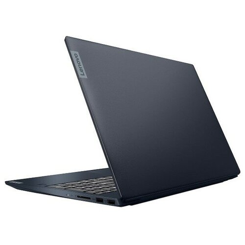 Ноутбук Lenovo IdeaPad S340 15" Touch-Screen Laptop - AMD Ryzen 7 3700U - 12GB Memory - 512GB Solid State Drive - Abyss Blue