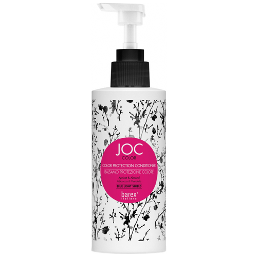 Barex JOC Color Colour Protection Conditioner - Бальзам для волос стойкость цвета, абрикос и миндаль 1000 мл