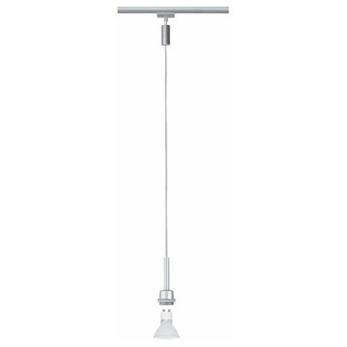 Светильник подвесной Basic-Pendulum 1x40W GZ10 хром матовый
