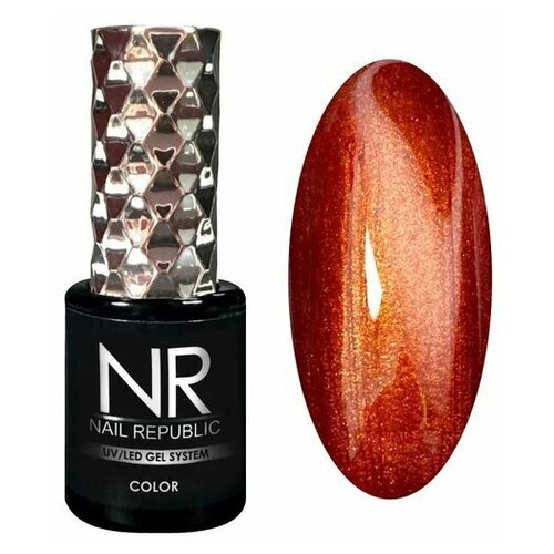 Nail Republic Гель-лак Cat, 10 мл, №504