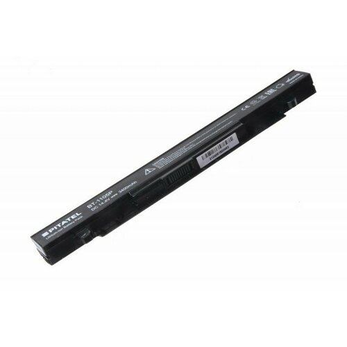 Аккумуляторная батарея Pitatel Premium для ноутбука Asus K450 (3400mAh)