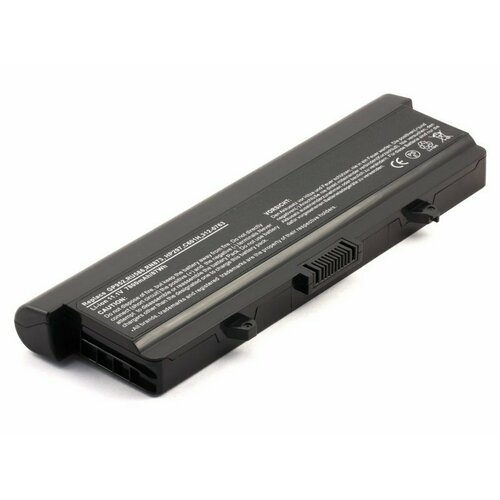 Аккумуляторная батарея усиленная для ноутбука Dell C139H 6600mAh