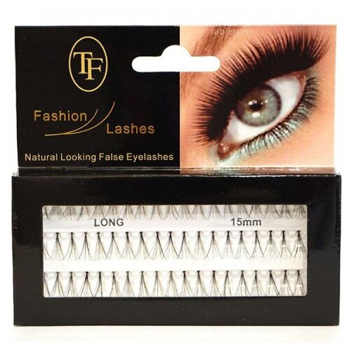 Triumf Женский Fashion Lashes Пучки ресниц №205 (черные 15 мм) 30г